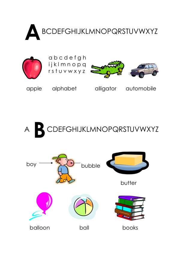 Visual Recognition | FREE Worksheets | American Dyslexia Association
