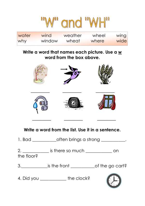 Visual Recognition | FREE Worksheets | American Dyslexia Association